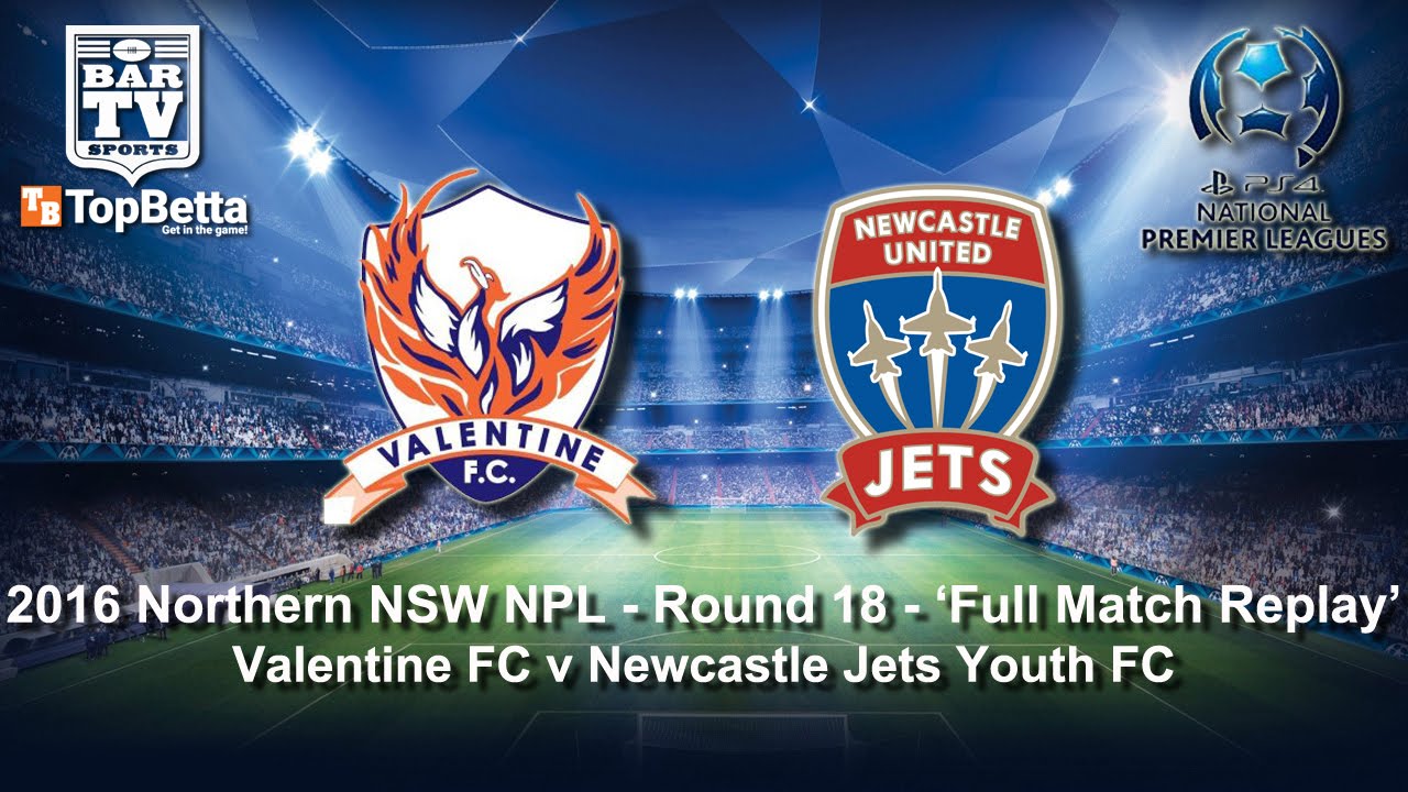 2016 NNSWF NPL Round 18 Full Match Replay - Valentine Phoenix v ...