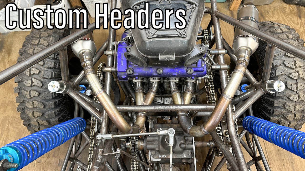 Mini Trophy Truck Build 4WD - Part 23 - YouTube