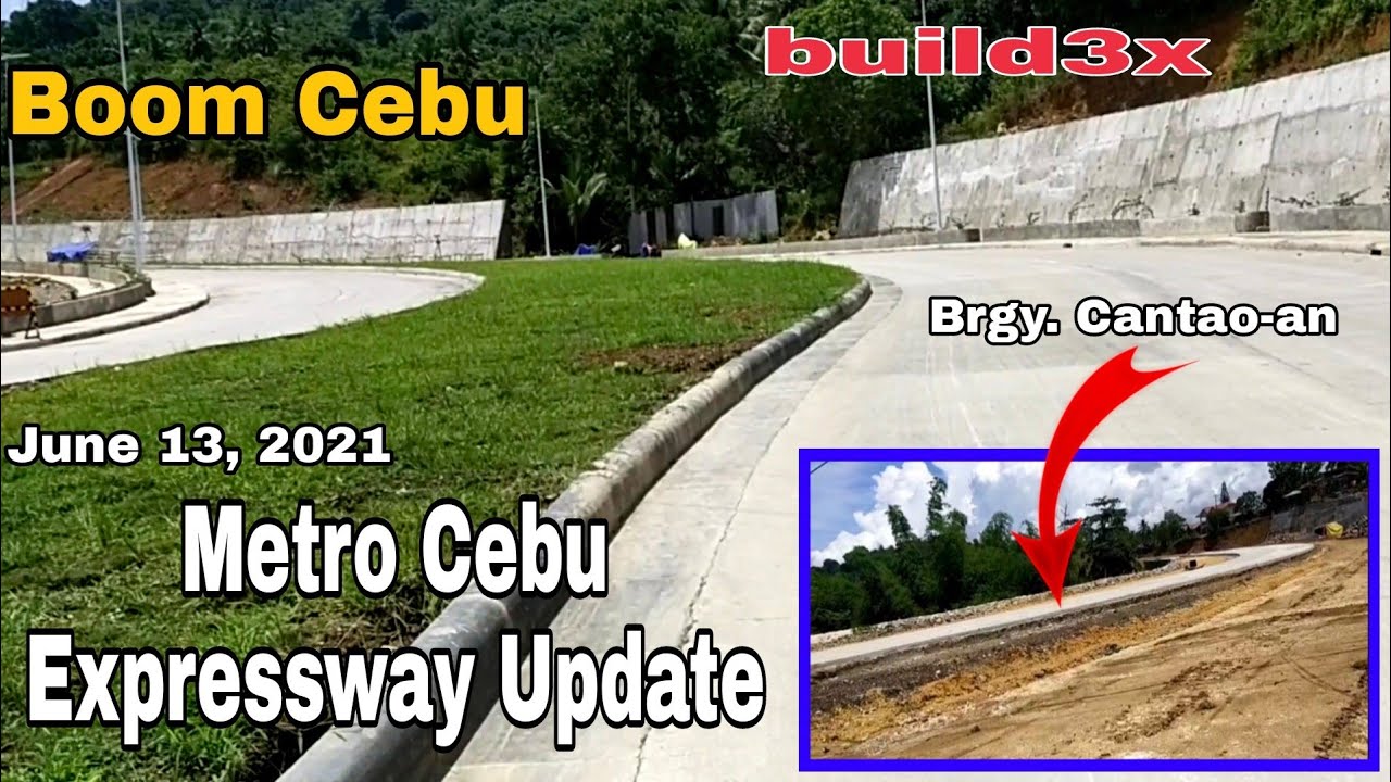 Metro Cebu Expressway Update : June 13, 2021 - YouTube