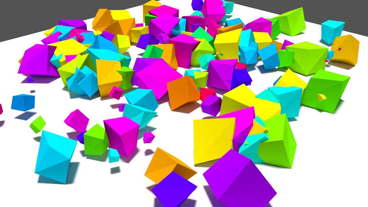 Blender 21 Randomize Transform Multiple Objects 3d Blender Software 3317
