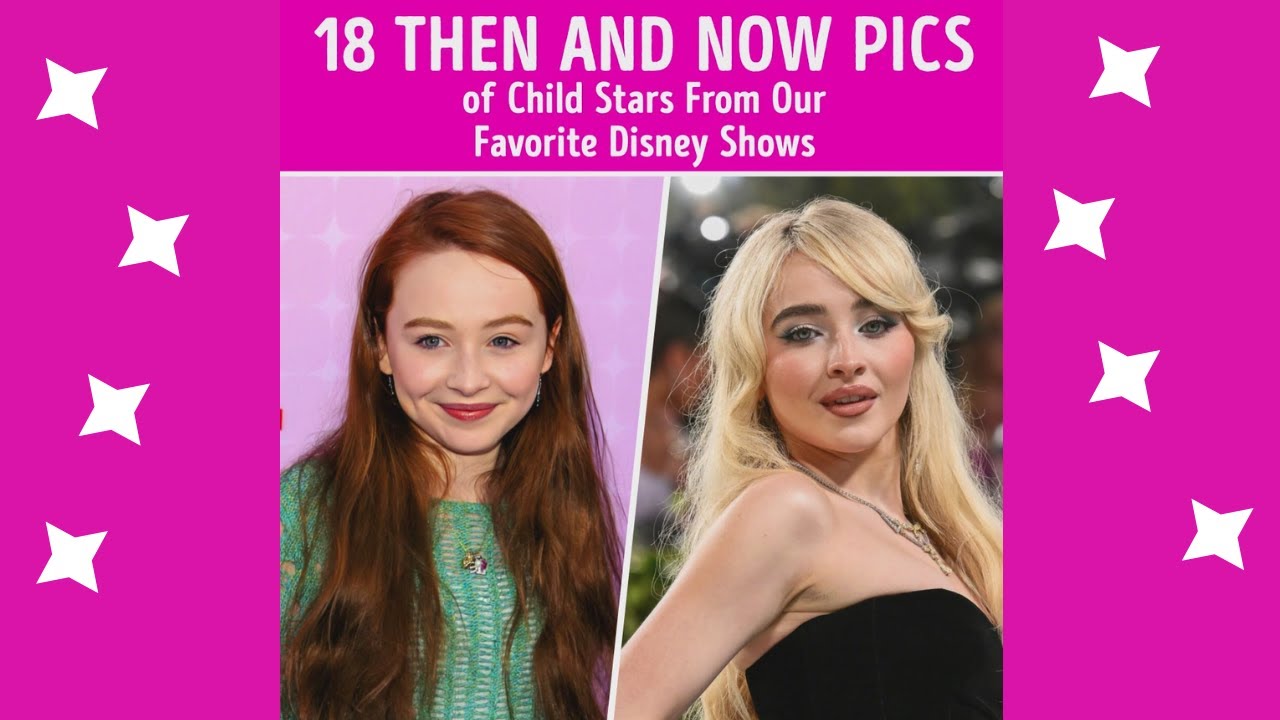 18 Then and Now Pics of Child Stars From Our Favorite Disney Shows ...