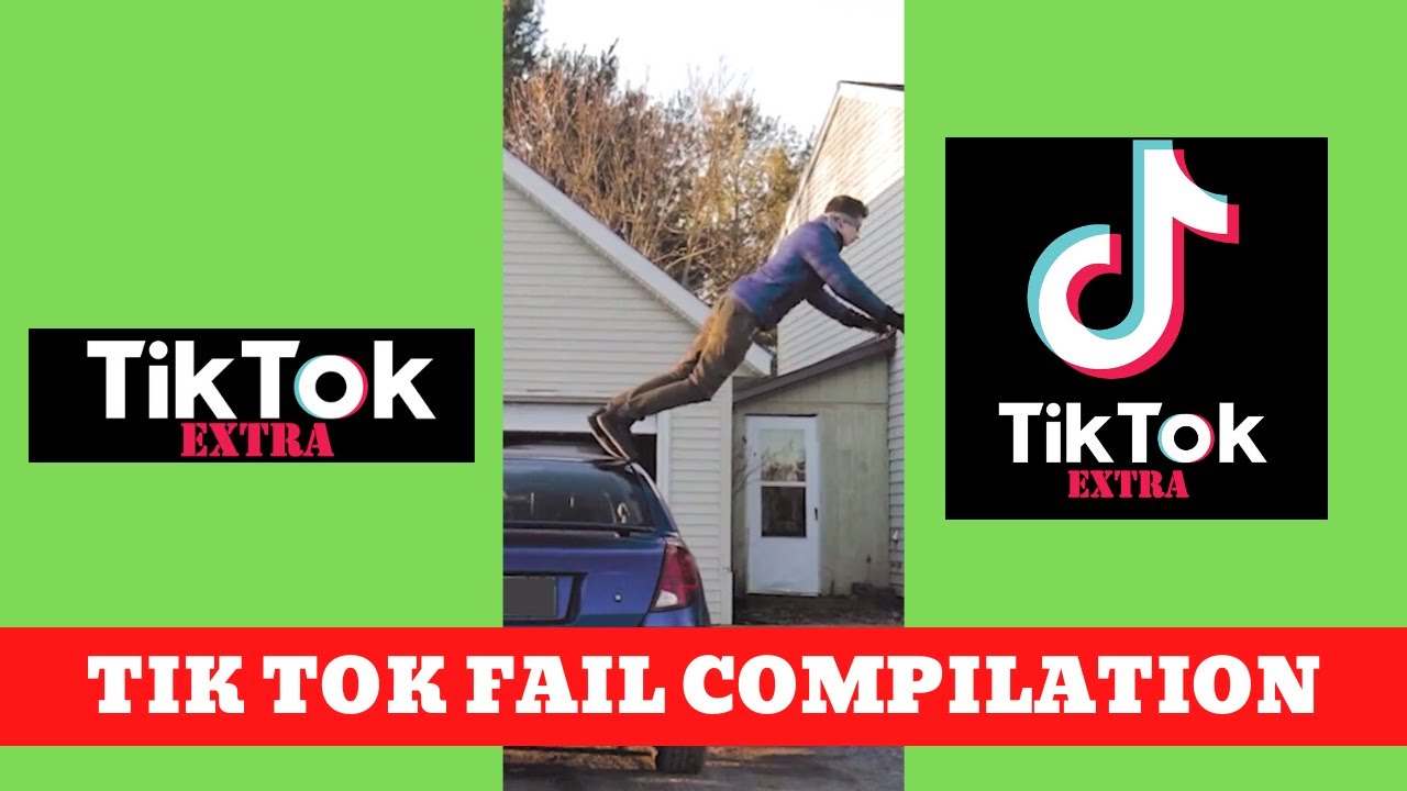 TikTok Fail Compilation 2020 let me know your opinion - YouTube