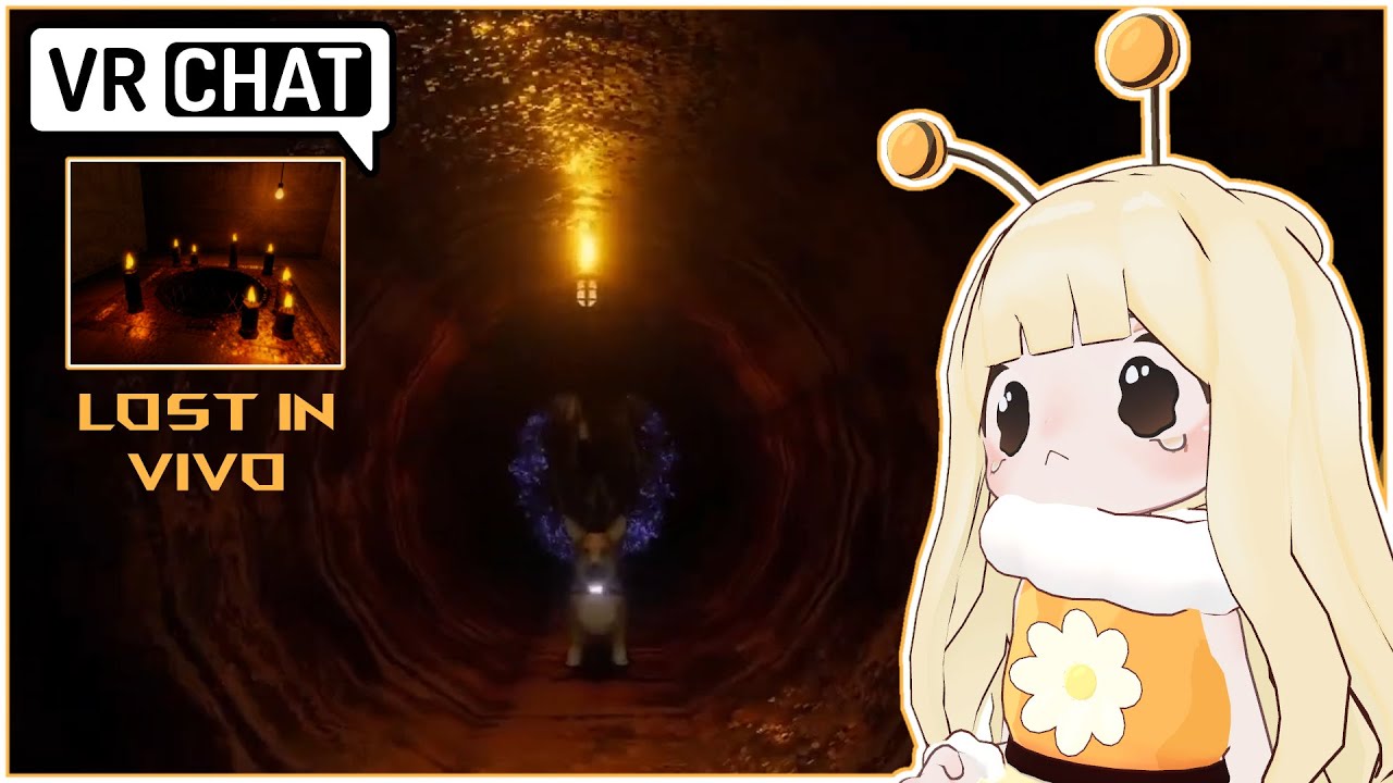 Lost in Vivo | VRChat Horror Map - YouTube