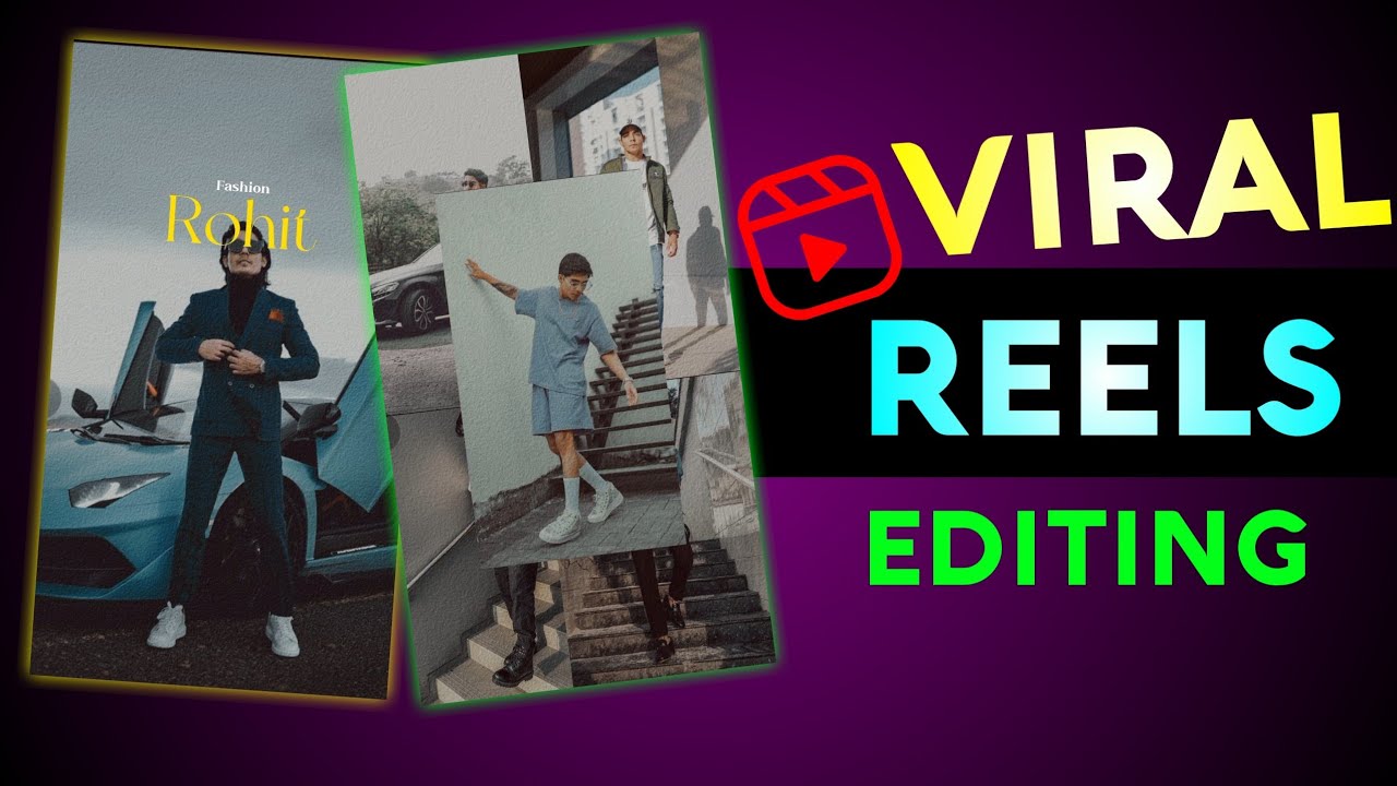 Instagram New Trending Reels Editing Tutorial |🔥| Viral Reels Editing ...