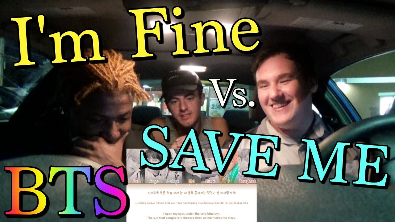 I'm Fine vs. Save Me [BTS REACTION] - YouTube