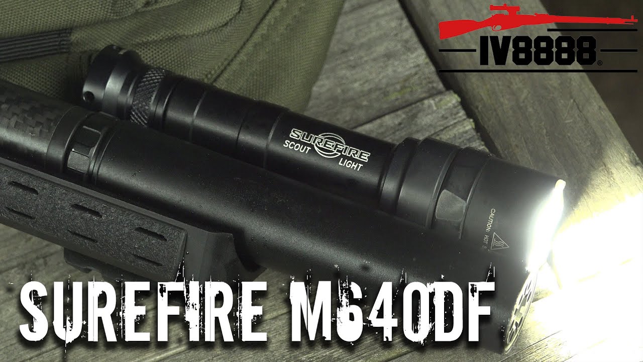 Surefire M640DF Pro Scout Light - YouTube