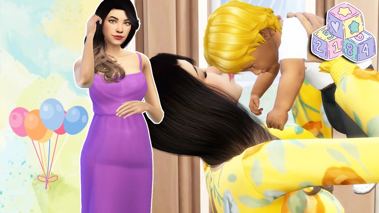 grim reaper's baby is HERE! | Part 154 | The Sims 4: 100 Baby Challenge ...