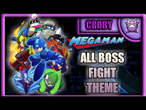 MegaMan - All Boss Fight Themes - YouTube