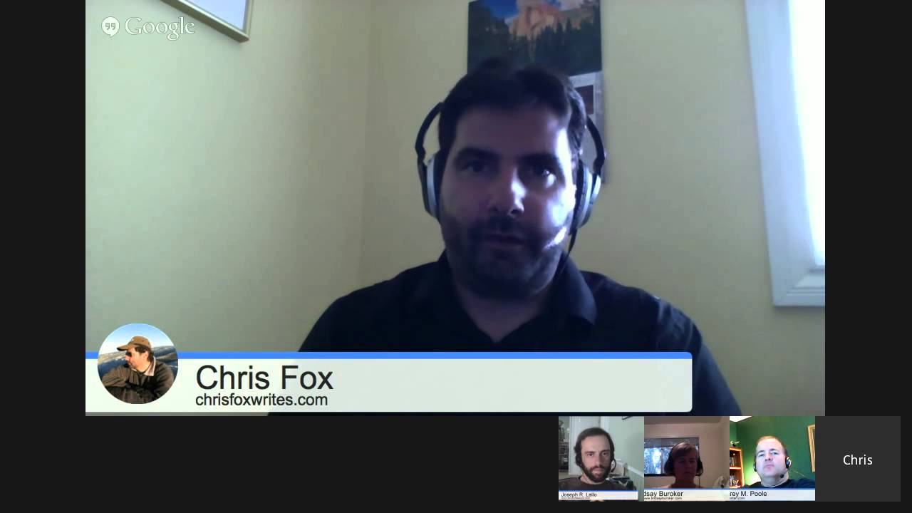Extreme Literary Productivity with Chris Fox - YouTube