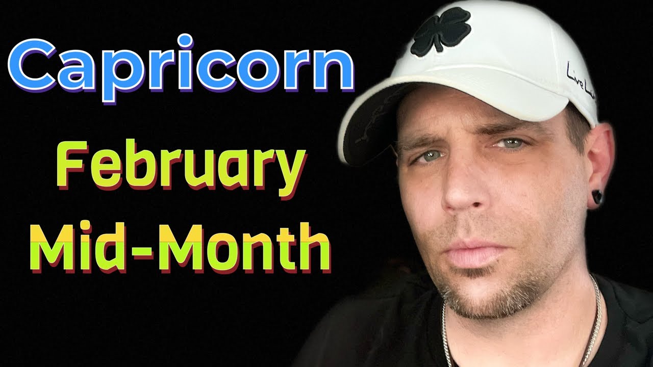 Capricorn - This will be LONG TERM! - February Mid-Month - YouTube