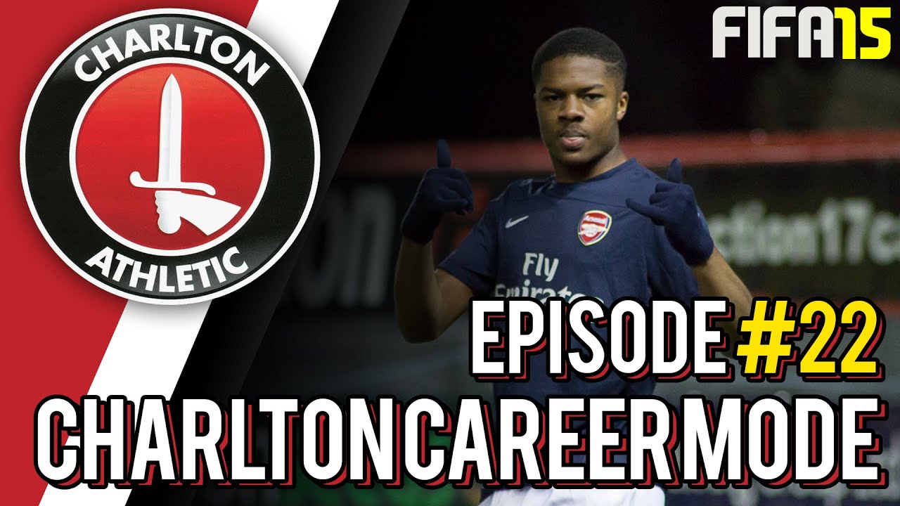 FIFA 15 | Charlton Athletic Career Mode - HAS AKPOM SAVED OUR SEASON ...