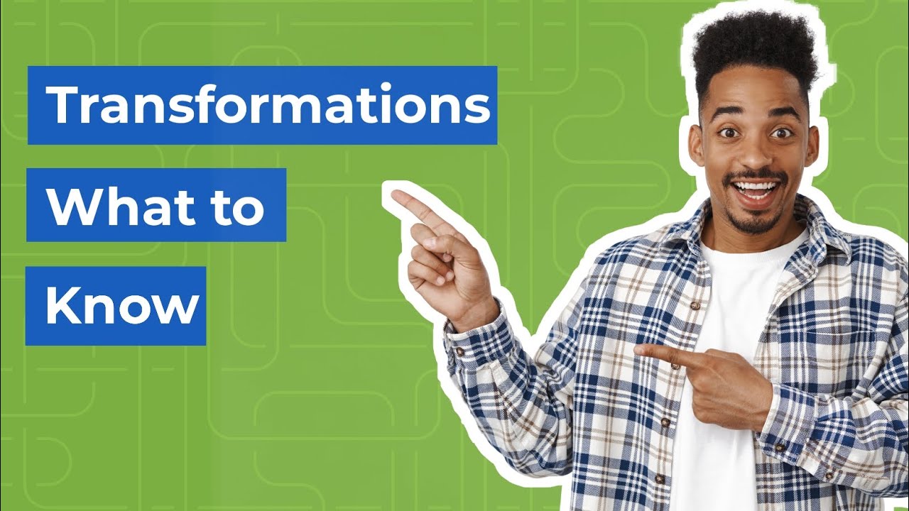 Understanding the Types of Transformations in Transformational ...