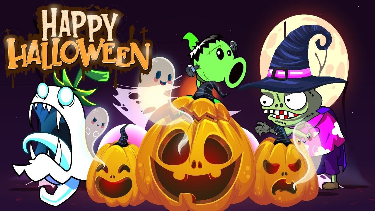 Plants vs Zombies Animation Halloween 2024 🎃Full All Series Halloween ...