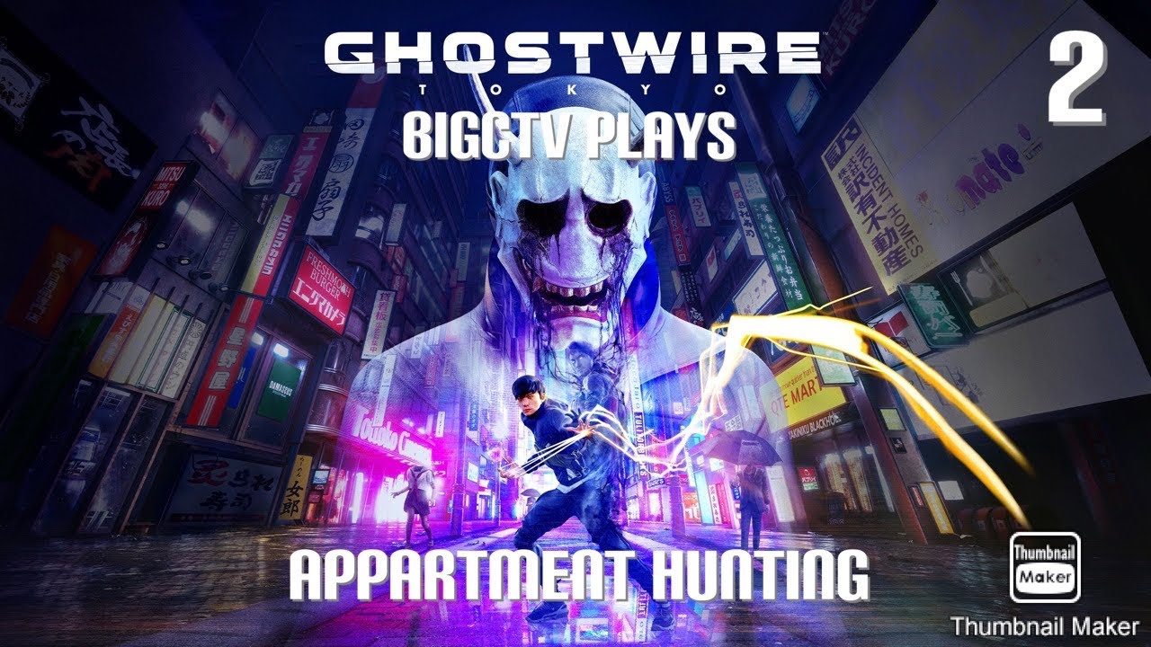 BigCTV Plays Ghostwire Tokyo: Apartment Hunting - YouTube