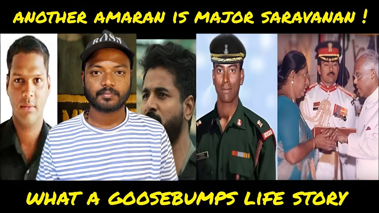 🥹 Major Saravanan Is a Real Hero | Major Maariappan Saravanan ...