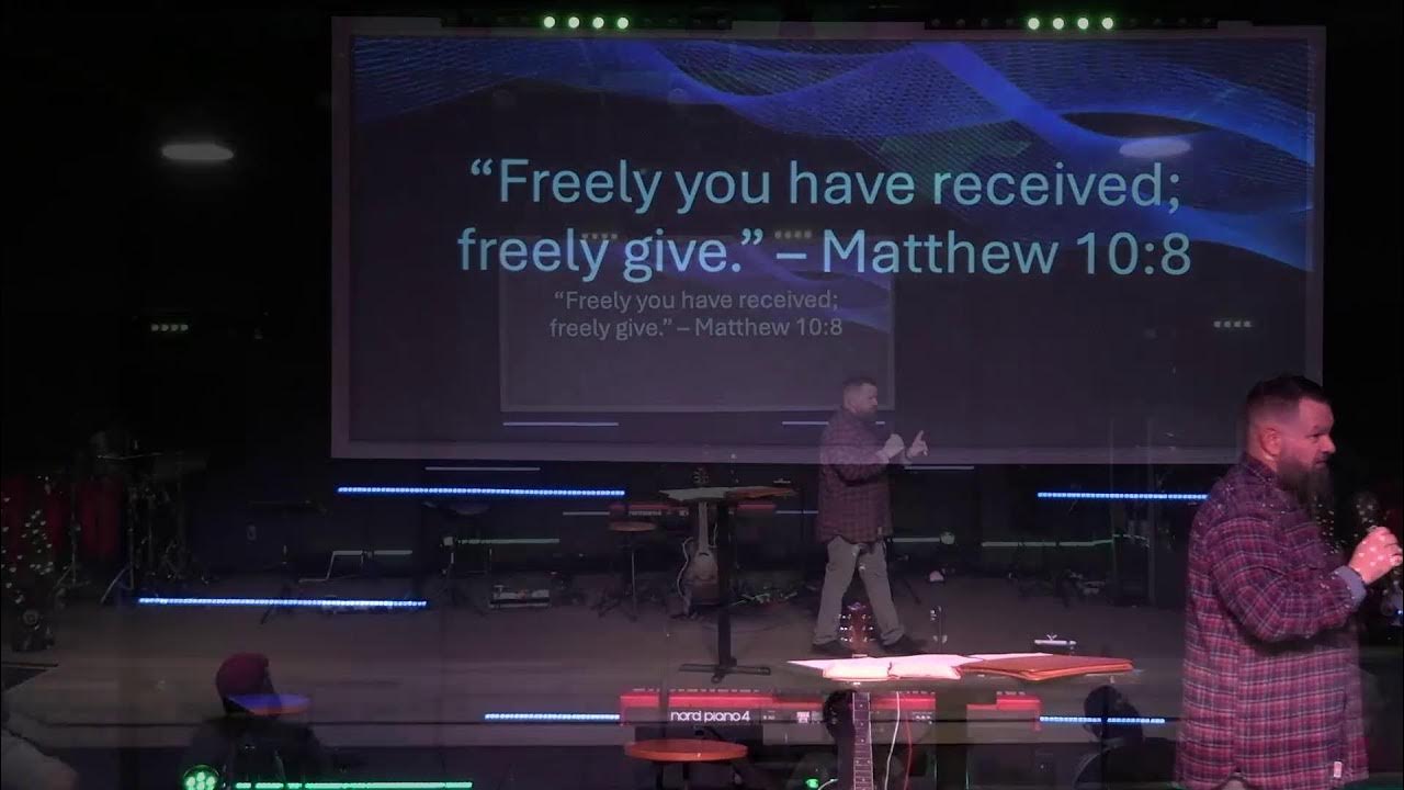 The Overflow of God and Our Call to Generosity - YouTube