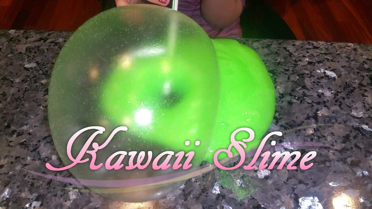 Blowing Bubbles with Homemade Slime |Bubble Fun| - YouTube