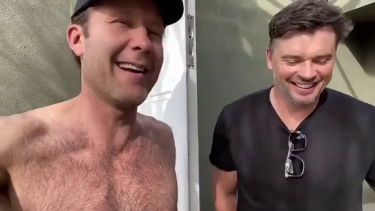 Michael Rosenbaum Tom Welling