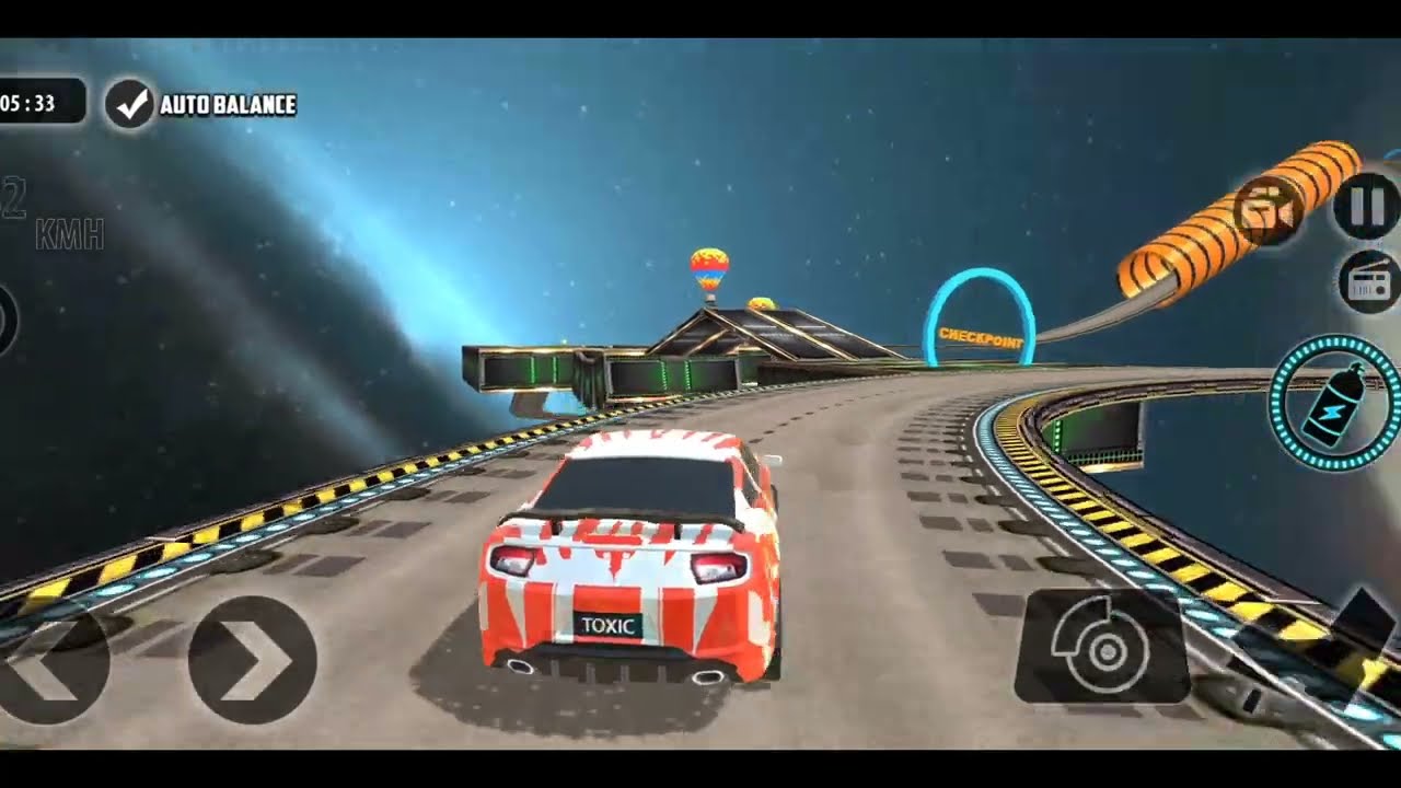 Crazy car stunts fun racing #03 - Car Stunts Master: Mega Ramps ...