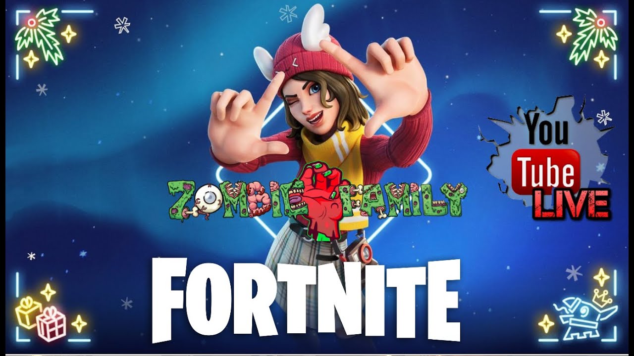 LIVE FORTNITE plus GIVEAWAY - Come and Have a Chat 😁 - YouTube