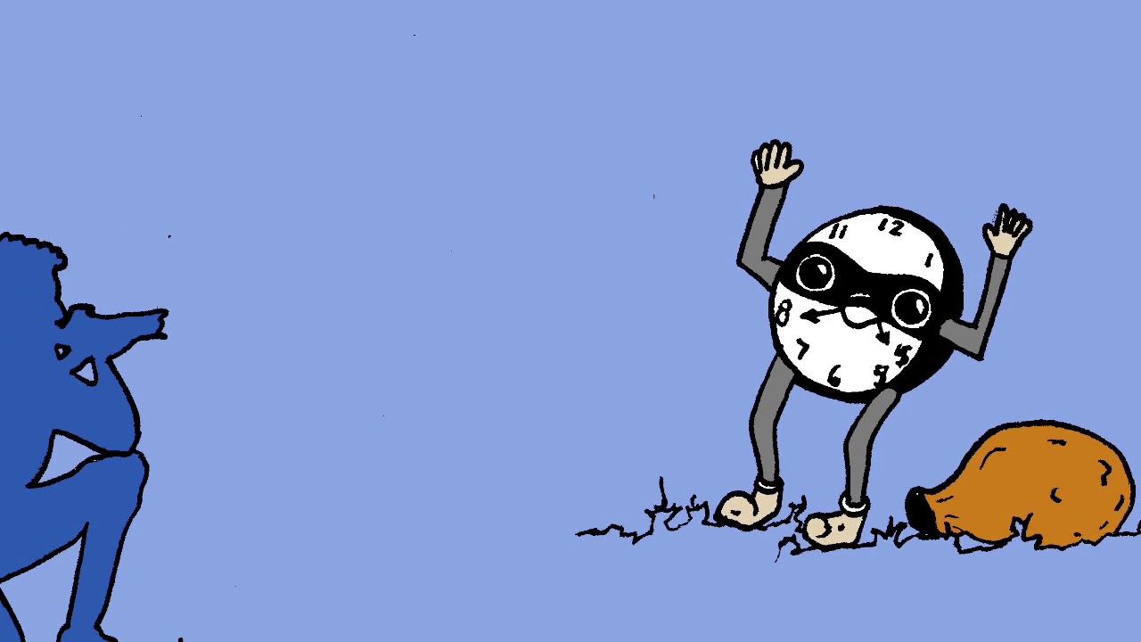 Time’s A Thief (Visual Metaphor) - YouTube