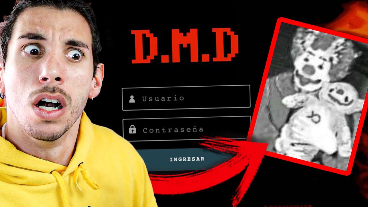 ESTA es la CUENTA SECRETA de ALFA y DMD 🙄😨 - YouTube
