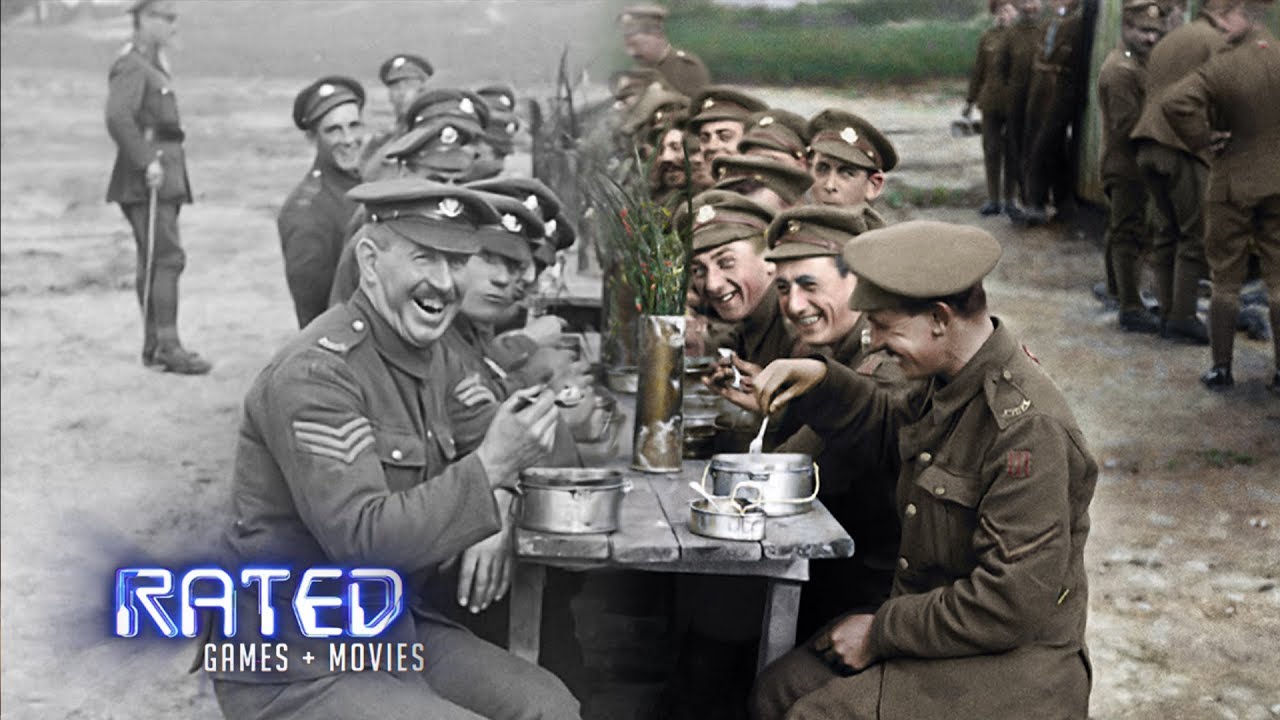 How Peter Jackson ‘Brought To Life’ WW1 Footage In His New Film | RATED ...