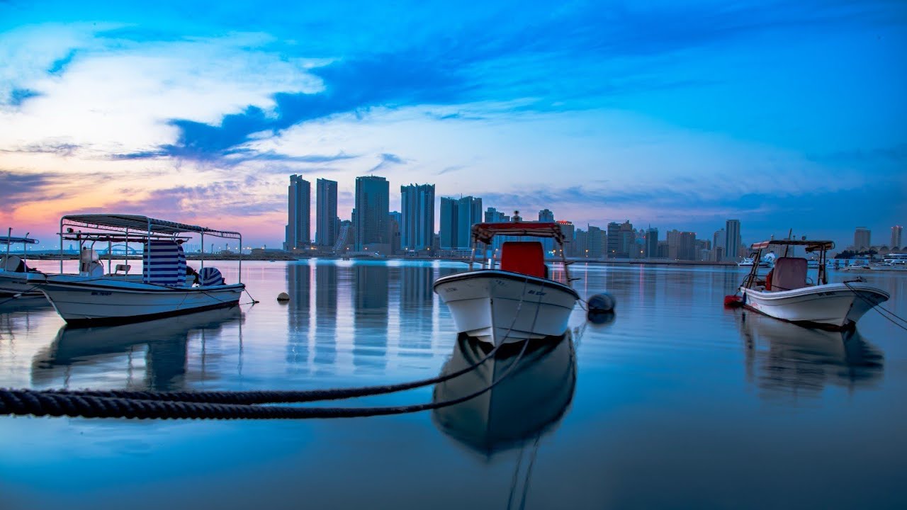 Marina beach & park / 7th season of photo walk in Bahrain - YouTube