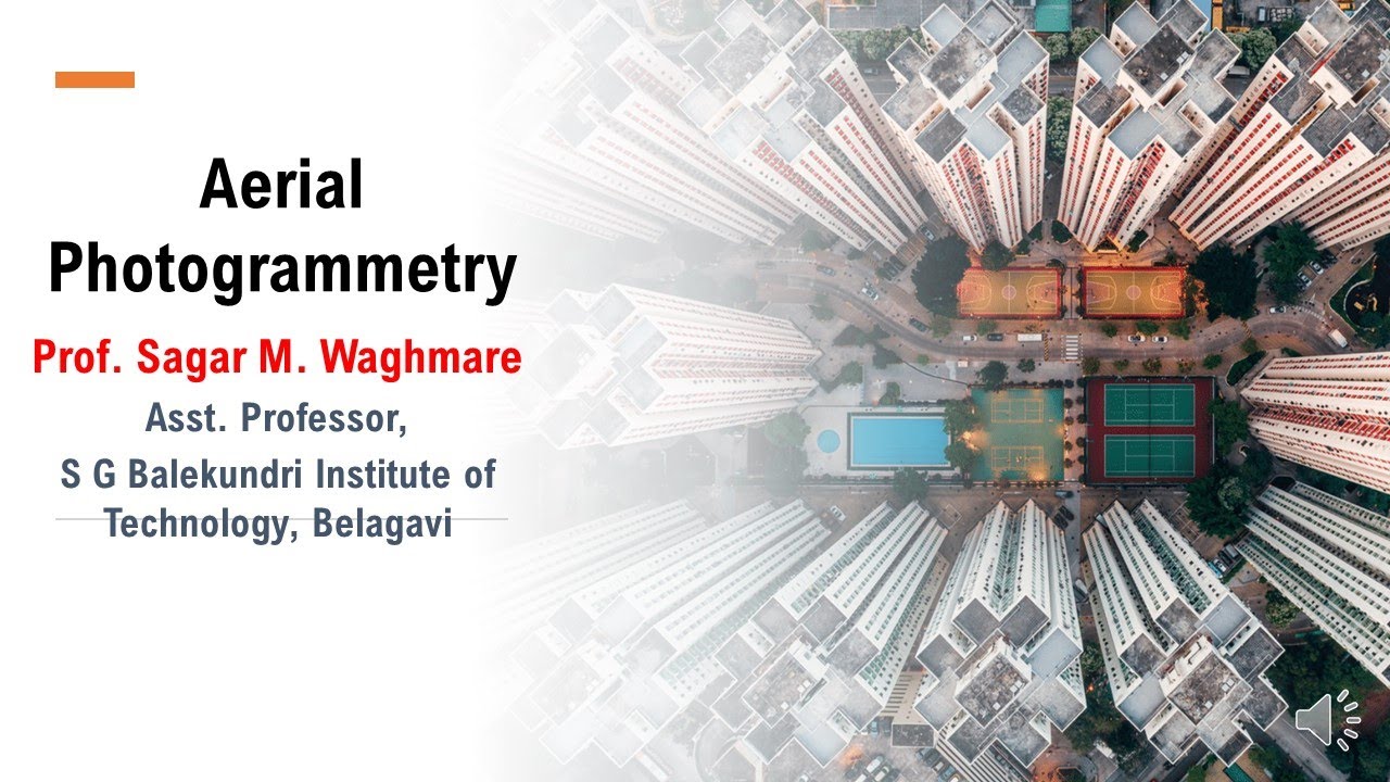 Aerial Photogrammetry - Scale of Tilted Photo and problems on it. - YouTube