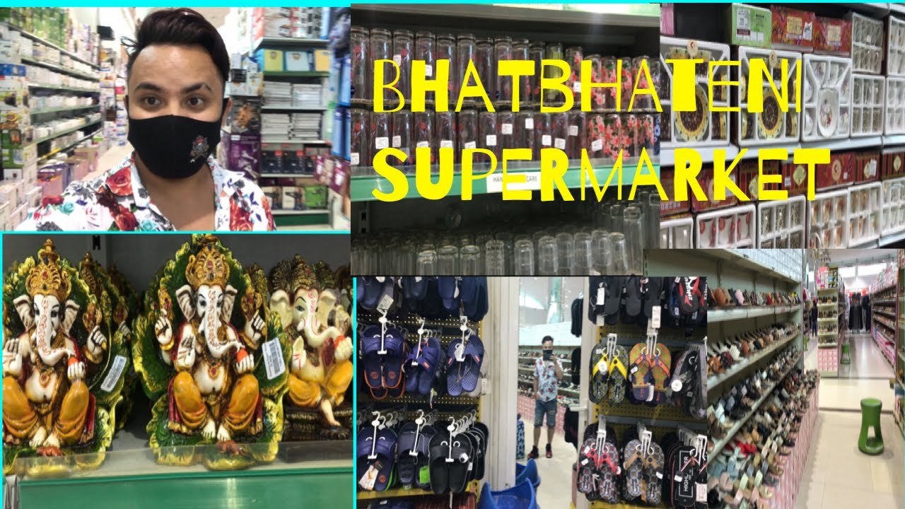 Visit to Bhatbhateni supermarket kalanki - YouTube