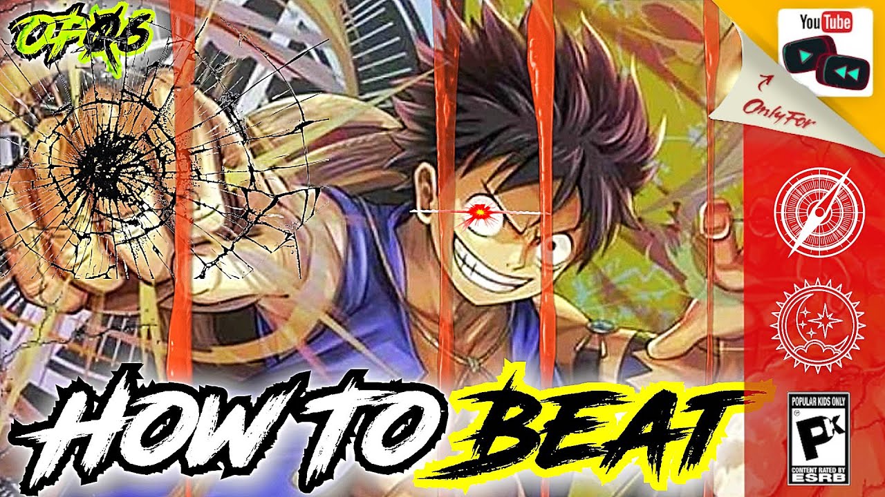 {OP06} How To BEAT Black/Yellow Luffy...(It's Simple AF) | One Piece ...