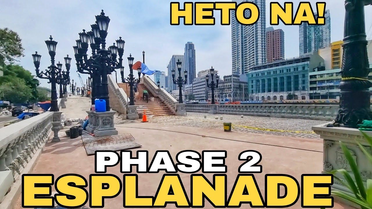 PHASE 2 ESPLANADE UPDATE 06-18-2024 HETO NA - YouTube