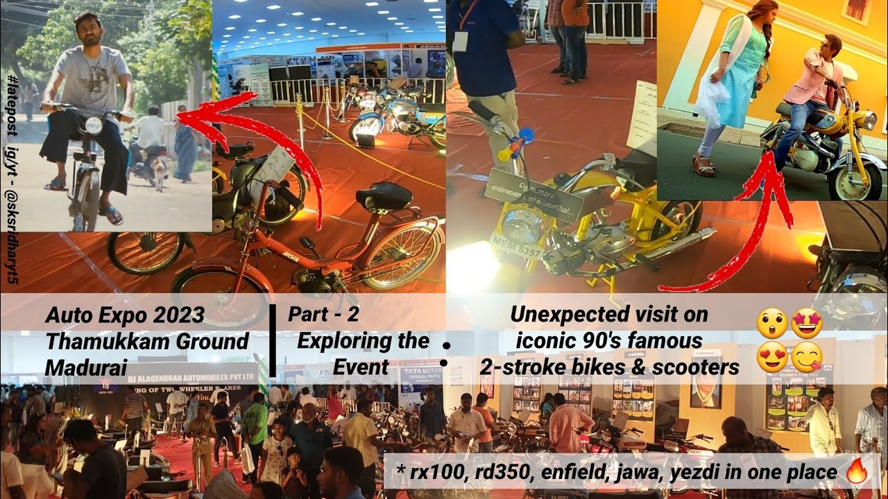 Auto Expo 2023 Madurai - Part 2 | #latepost #tamilvlog - YouTube