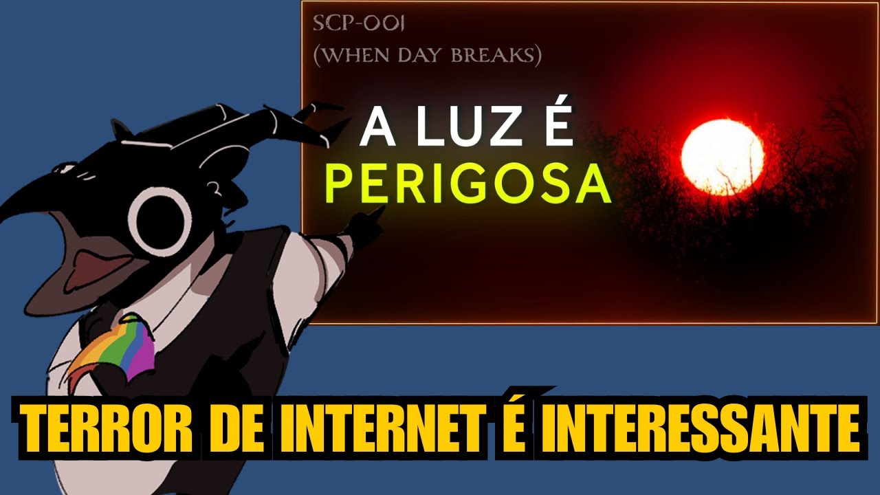 CONVERSANDO SOBRE SCP E TERROR DE INTERNET ENQUANTO O SOL NOS DERRETE ...