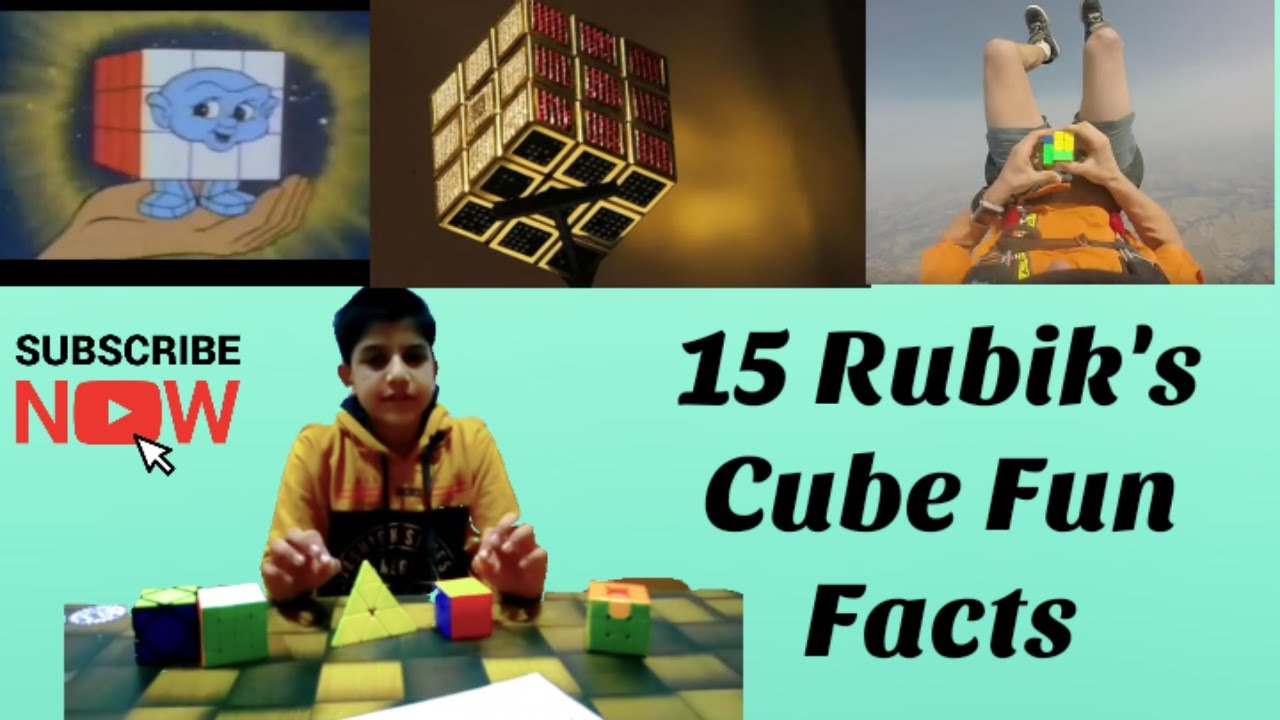 Top 15 Rubik s Cube Fun Facts LeaRN CubiNG YouTube Top 15 Rubik s Cube Fun Facts LeaRN CubiNG YouTube