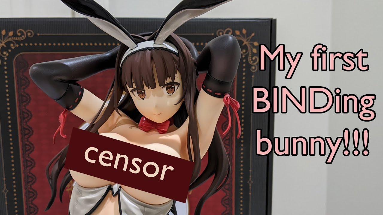 Native BINDing Sana 1/4 Bunny Figure Unboxing and Review!! - YouTube