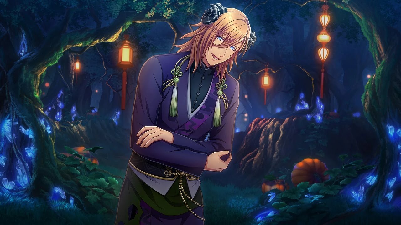 SR Jinguuji Ren Mythical Beast Side Story [UtaPri Shining Live EN ...