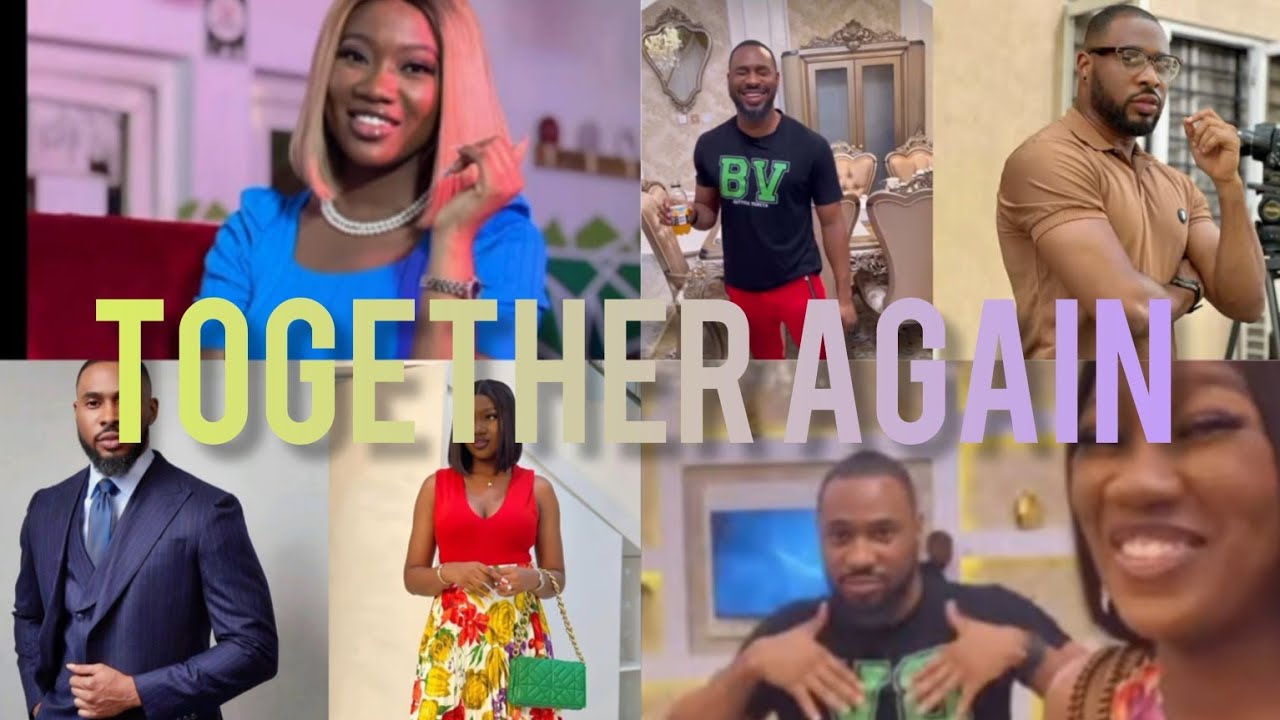 chinenye nnebe and Chris okagbue again in a movie, titled "Timeless ...