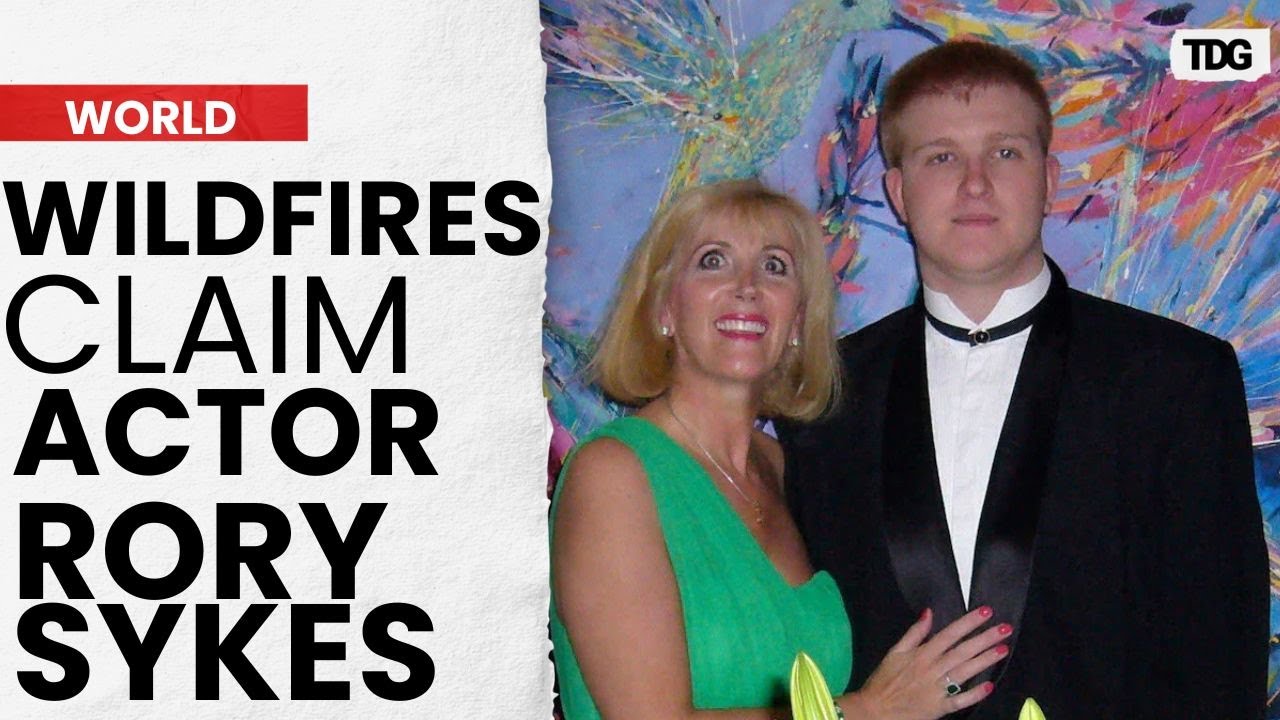 Former Child Star Rory Callum Sykes killed in Malibu Wildfires Amidst ...