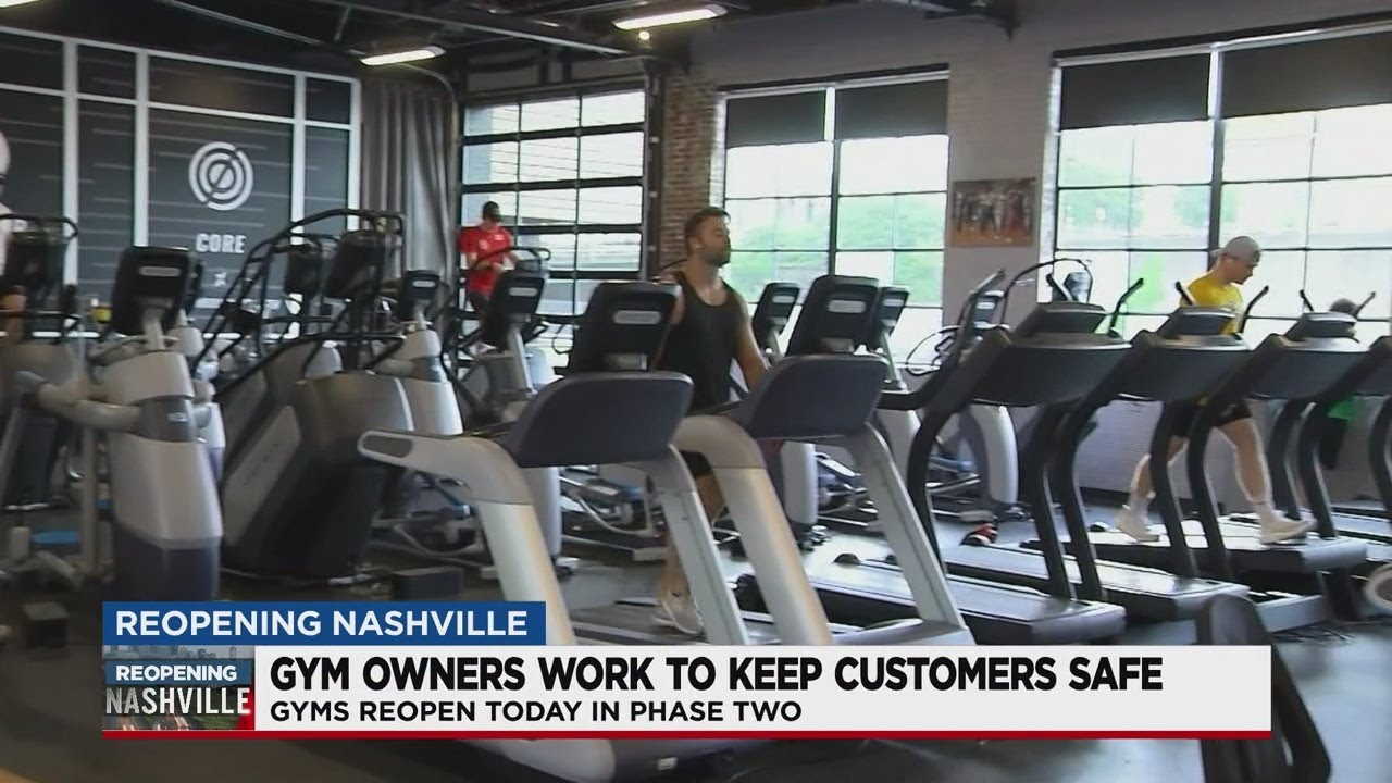 Gym owners work to keep customers safe - YouTube