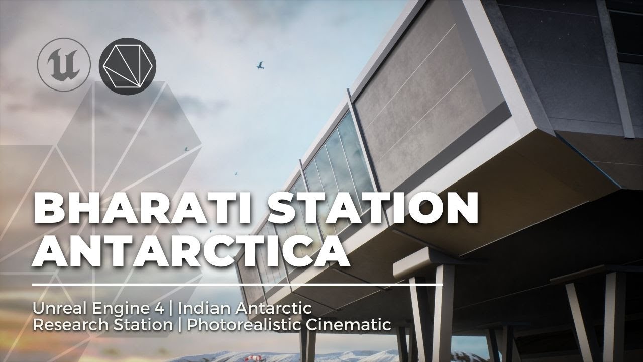 Bharati Station - Antarctica | Indian Antarctic Research Station ...