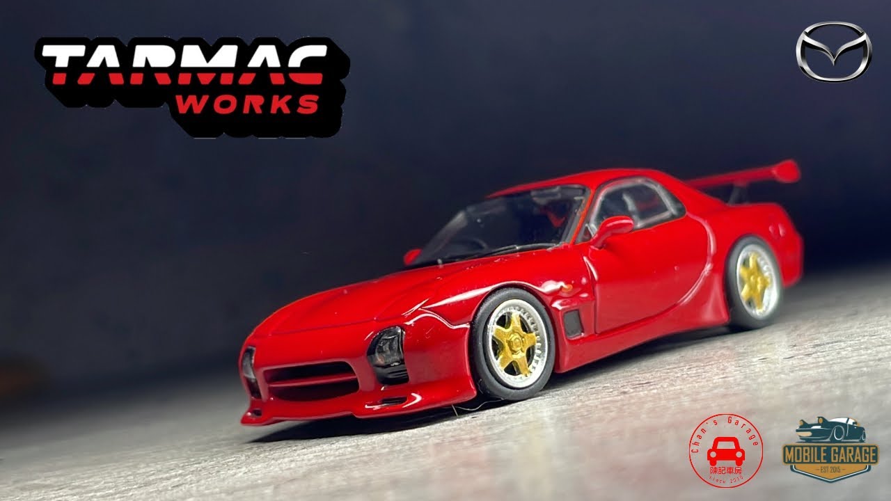1/64 Tarmac Works Mazda RX-7 FD3S Mazdaspeed A-Spec Special Limited ...
