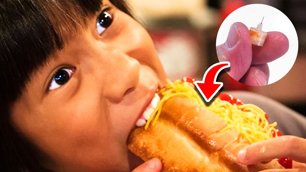 15 Scariest Things Found in Fast Food - YouTube