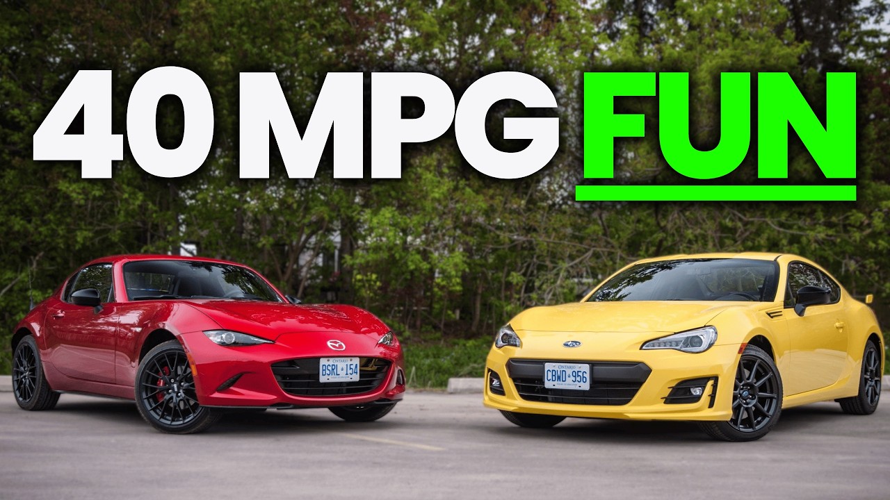 Fun Cars That Won’t Kill Your Wallet at the Pump - YouTube