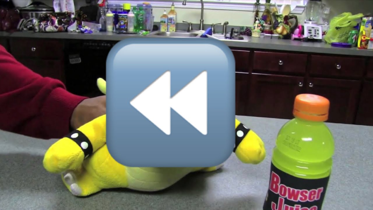 Bowser Juice Infomercial Reversed - YouTube