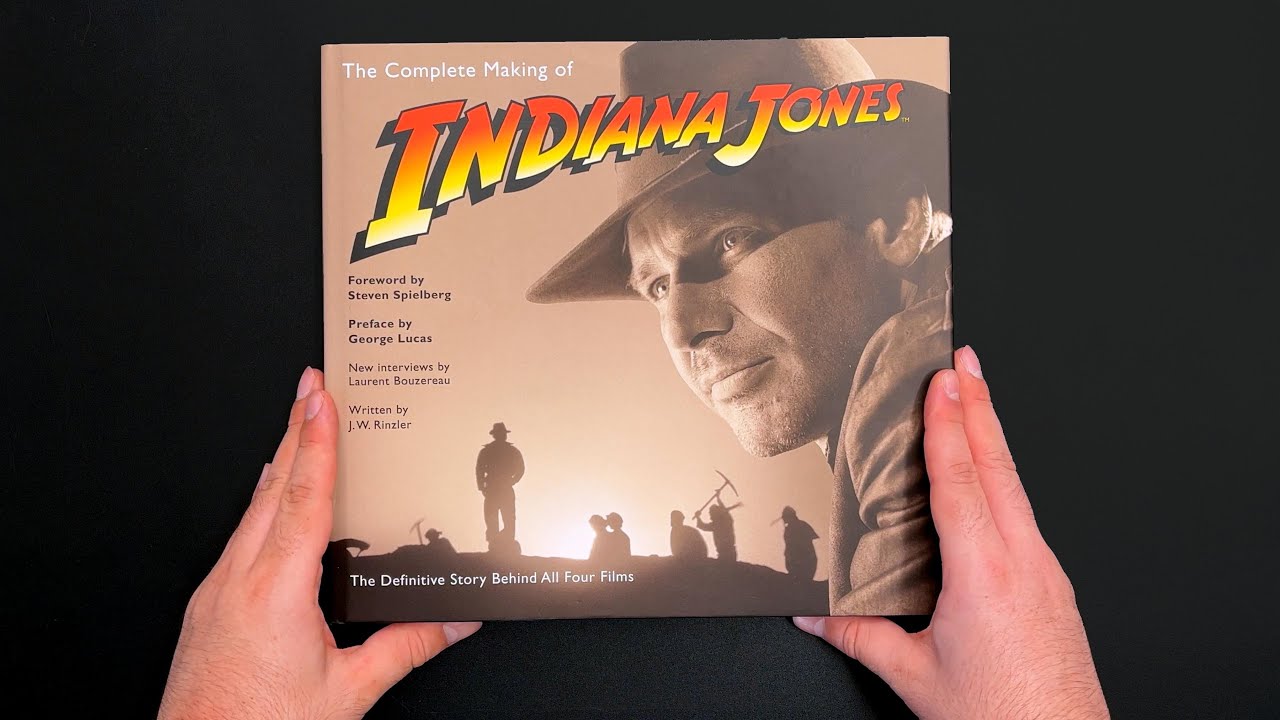 The Complete Making of Indiana Jones | Book Review - YouTube