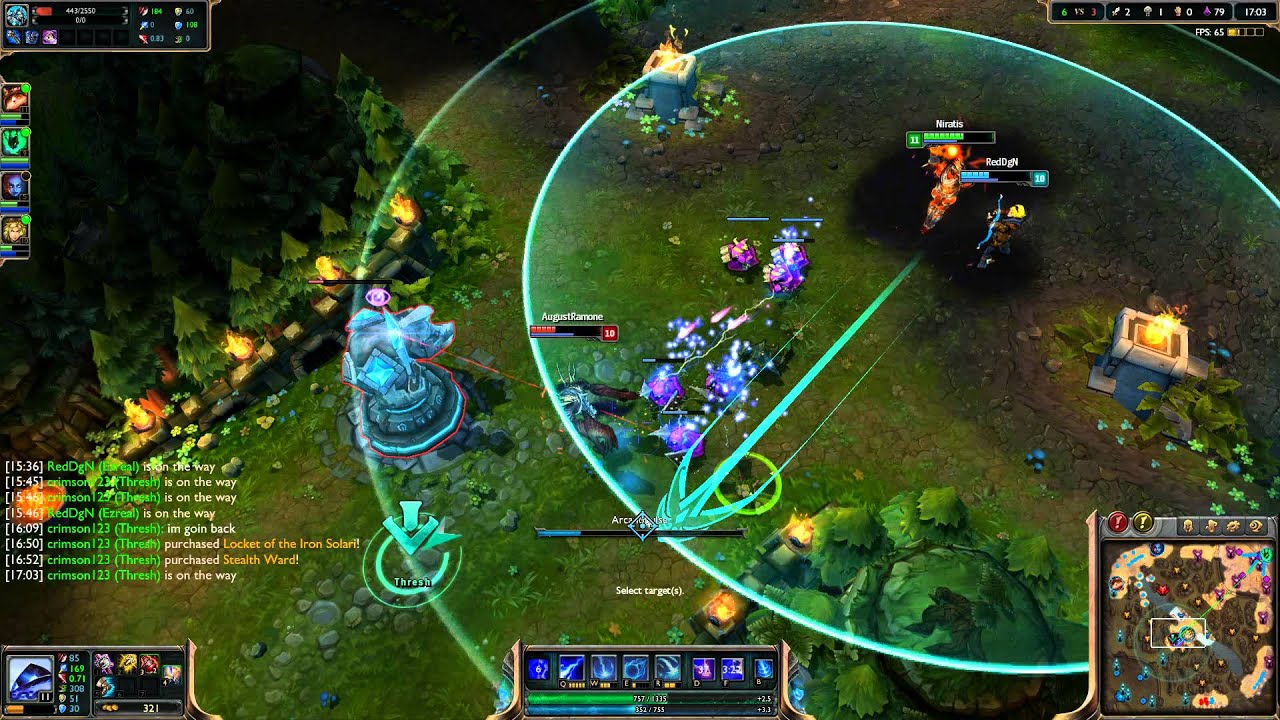 League of Legends Tower Glitch - YouTube