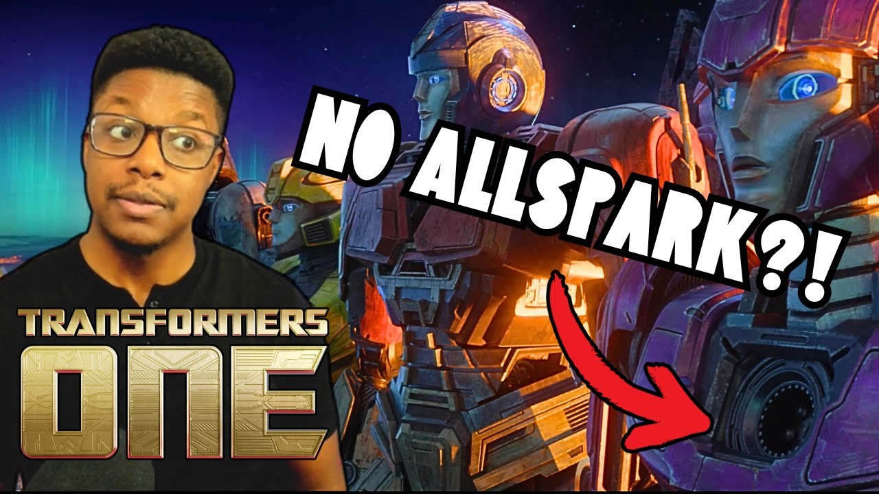 Transformers One | Trailer Reaction | Paramount - YouTube