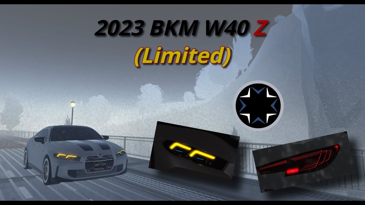 "2023 BKM W40 Z" Review (Greenville Roblox) - YouTube