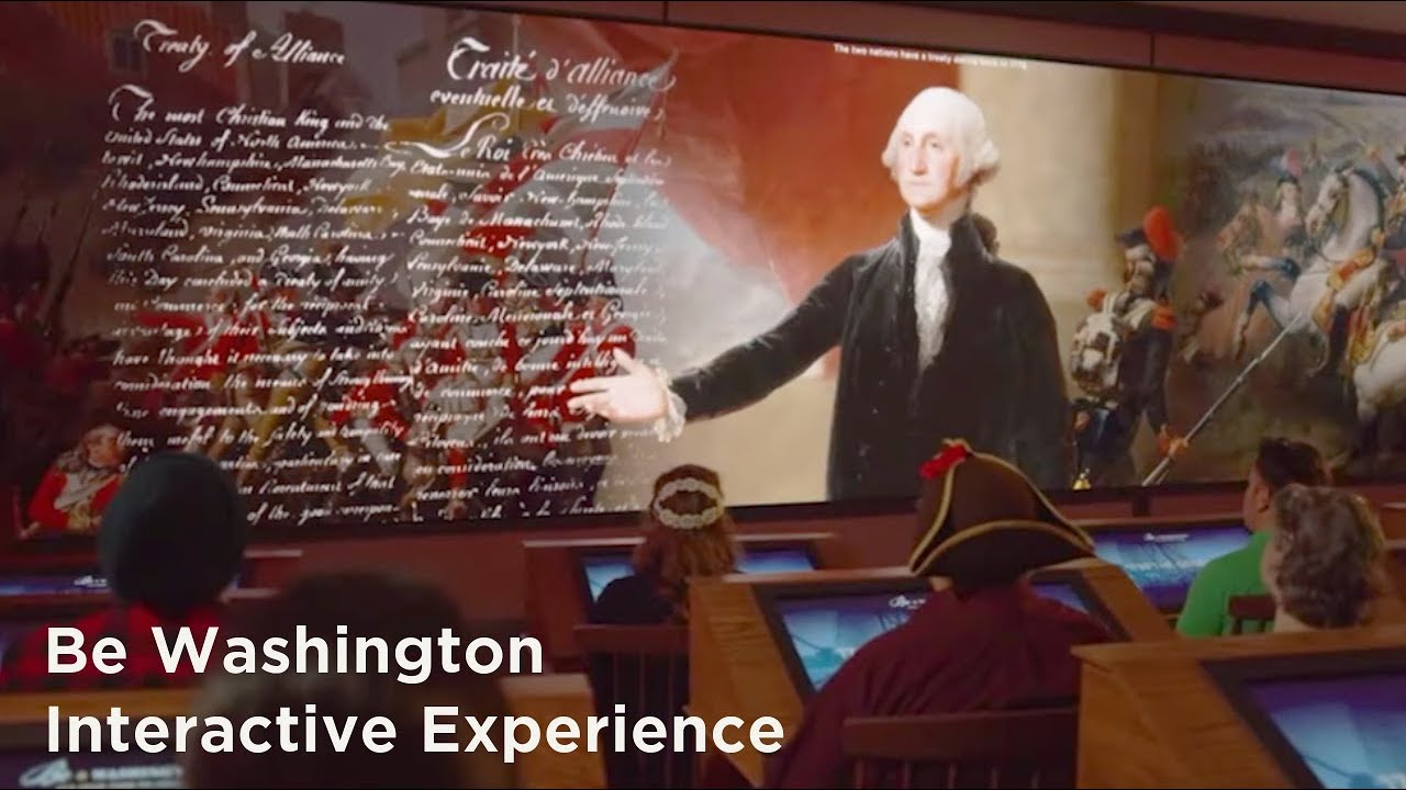 Be Washington Interactive Experience (Full Trailer) - YouTube